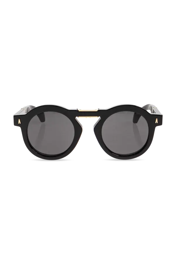 Moncler Foldable "glisse" Sunglasses - Black