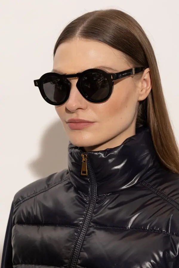 Moncler Foldable "glisse" Sunglasses