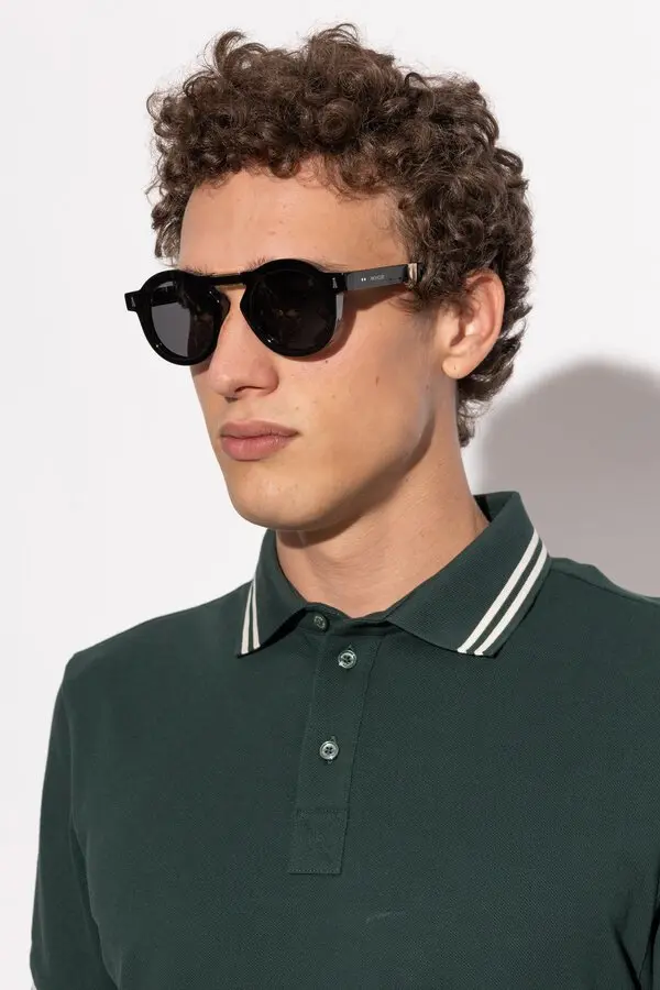 Moncler Foldable "glisse" Sunglasses