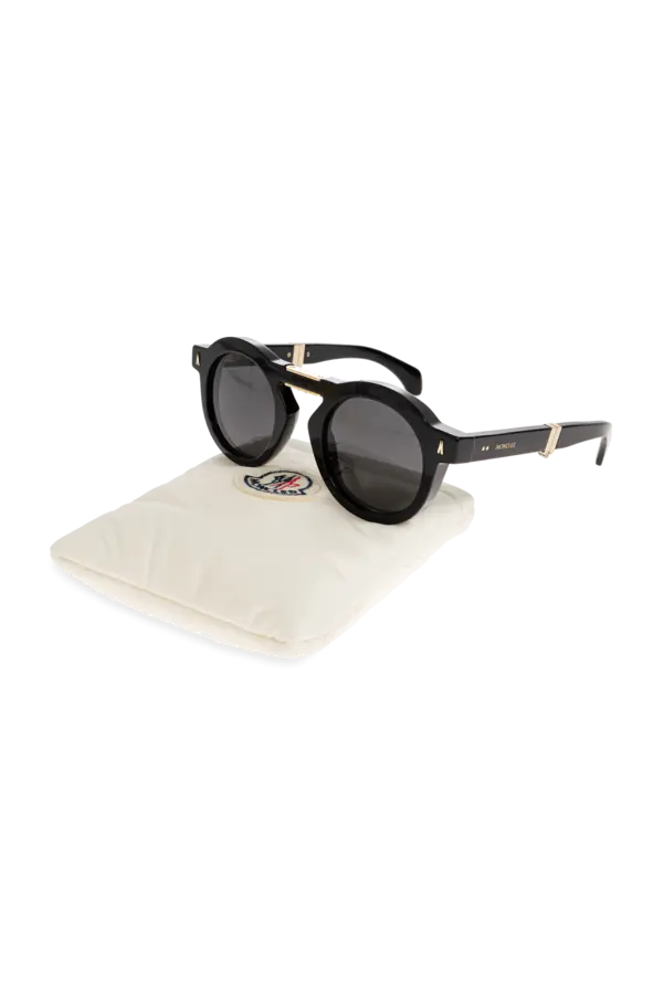 Moncler Foldable "glisse" Sunglasses