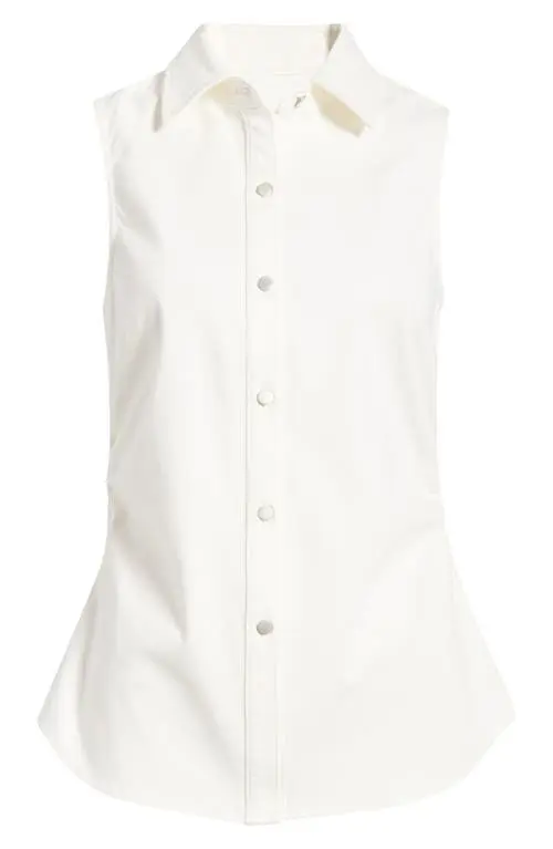 Rag & Bone Leah Airflex Sleeveless Shirt