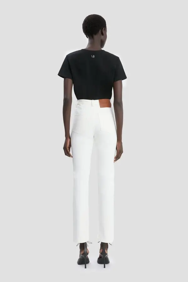 Victoria Beckham High-rise Slim Jean