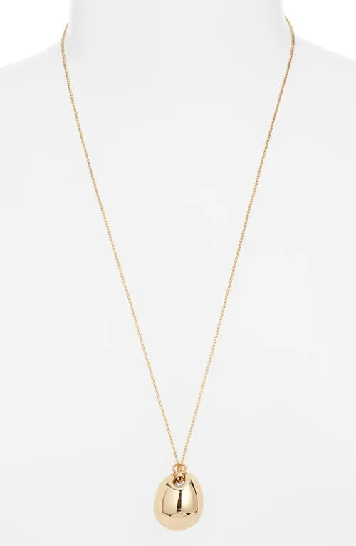 OPEN EDIT Orb Pendant Necklace