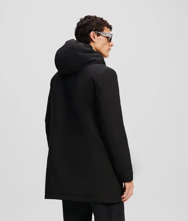 Karl Lagerfeld Ultra Lightweight Hooded Parka