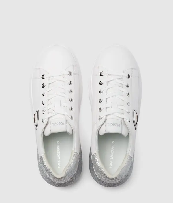 Karl Lagerfeld Ikon Nft Kapri Ombre Leather Sneakers