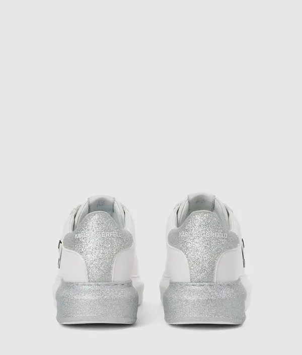 Karl Lagerfeld Ikon Nft Kapri Ombre Leather Sneakers