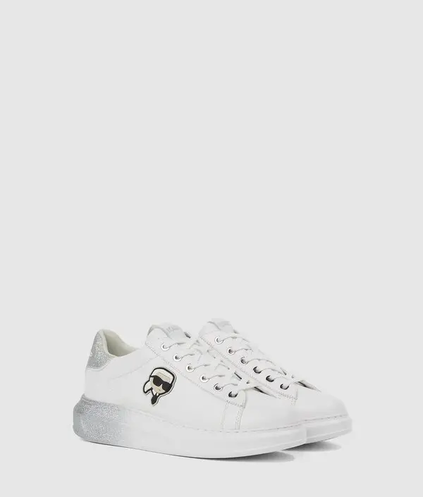 Karl Lagerfeld Ikon Nft Kapri Ombre Leather Sneakers