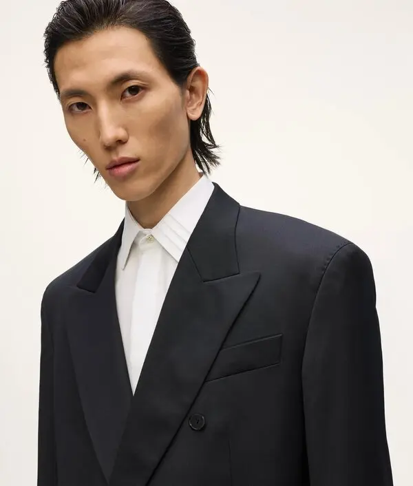 Karl Lagerfeld Kl Studio Double-breasted Blazer