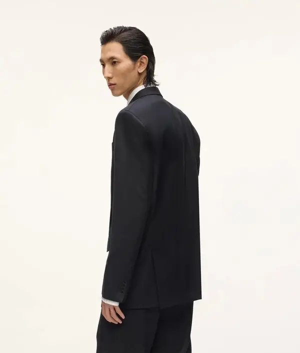 Karl Lagerfeld Kl Studio Double-breasted Blazer