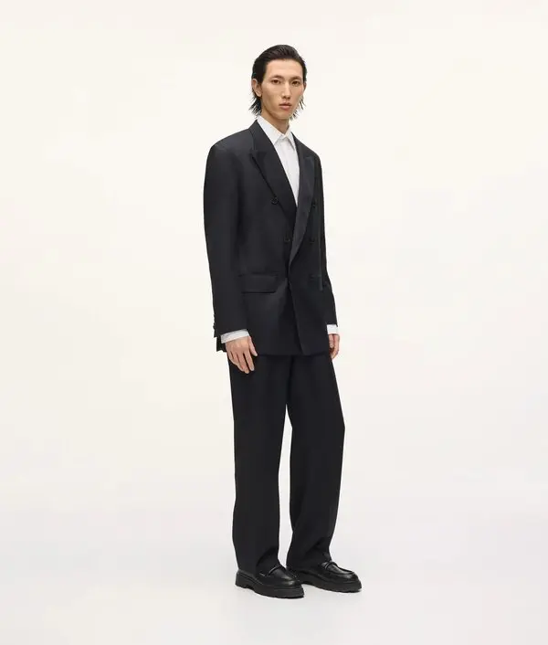 Karl Lagerfeld Kl Studio Double-breasted Blazer