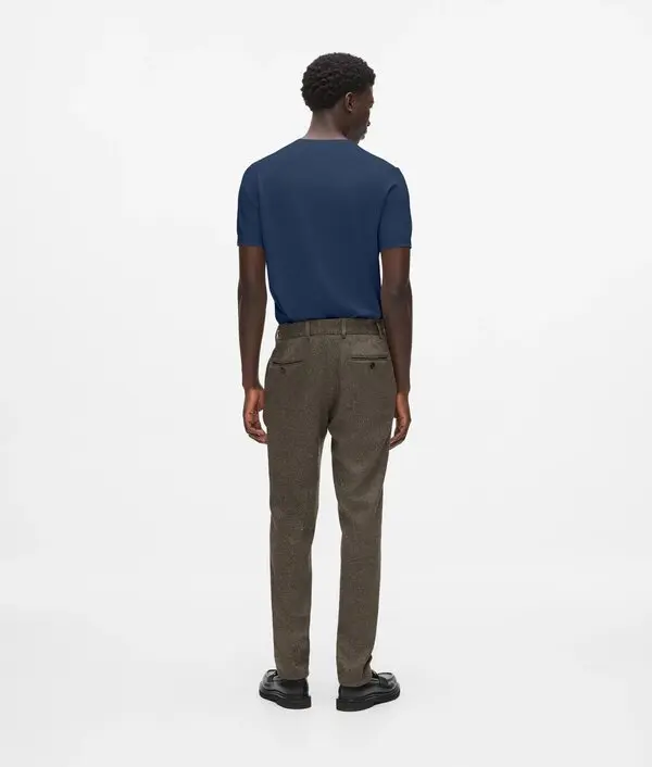 Karl Lagerfeld Slim-fit Tailored Pants