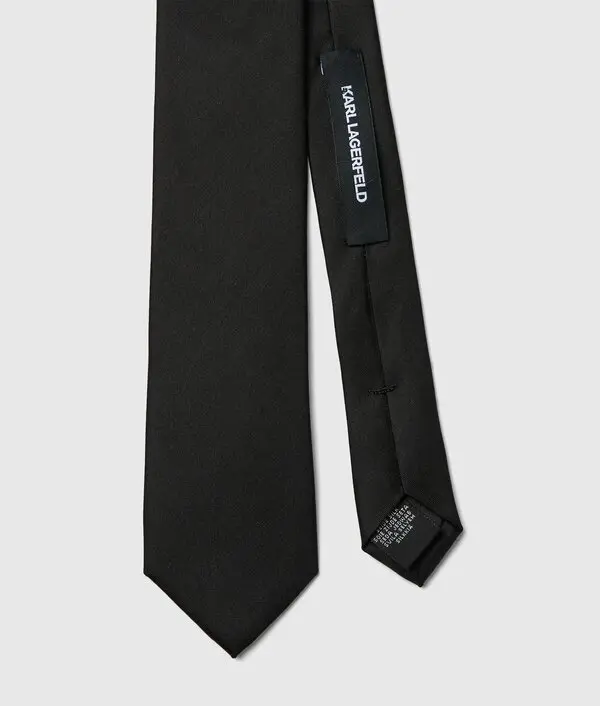 Karl Lagerfeld Monogram Tie