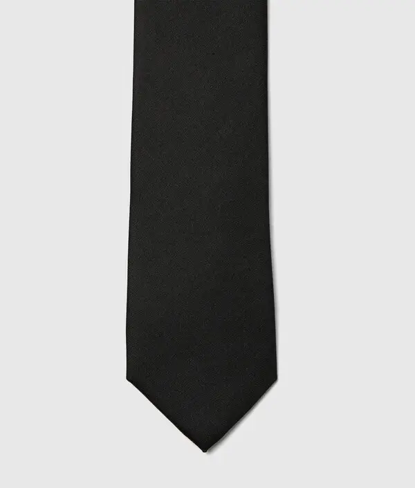 Karl Lagerfeld Monogram Tie