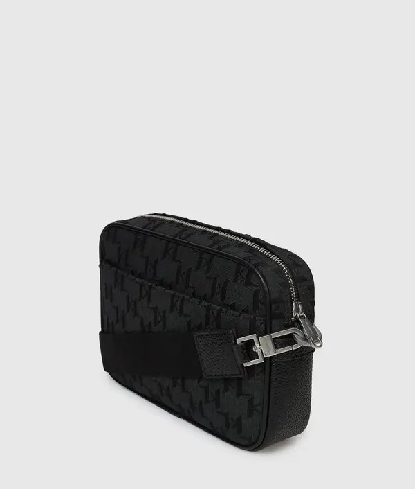 Karl Lagerfeld K/monogram Jacquard Camera Bag