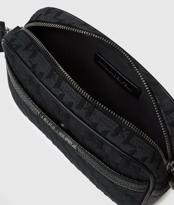 Karl Lagerfeld K/monogram Jacquard Camera Bag