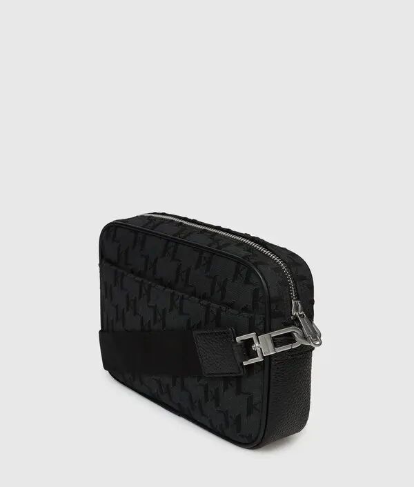 Karl Lagerfeld K/monogram Jacquard Camera Bag