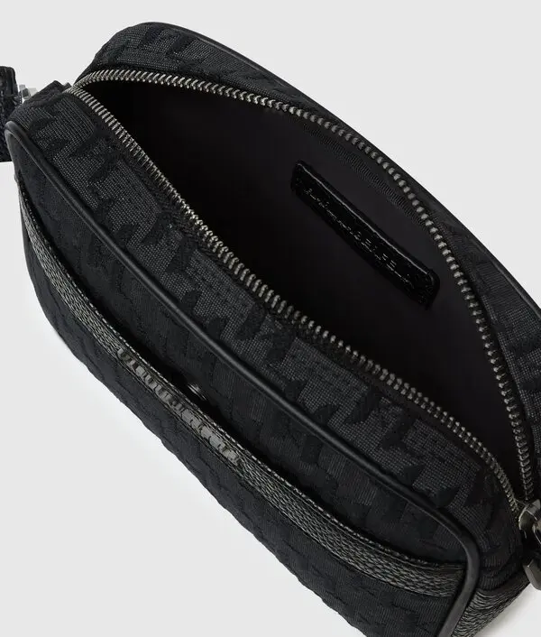 Karl Lagerfeld K/monogram Jacquard Camera Bag