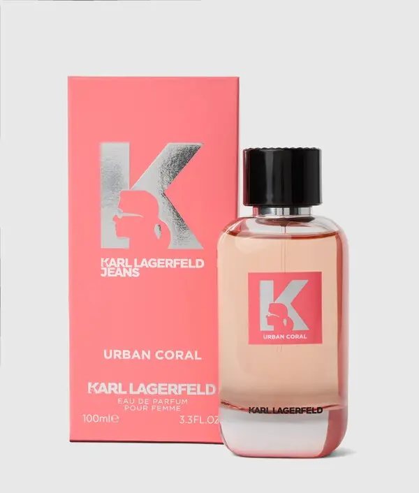 Karl Lagerfeld Urban Coral