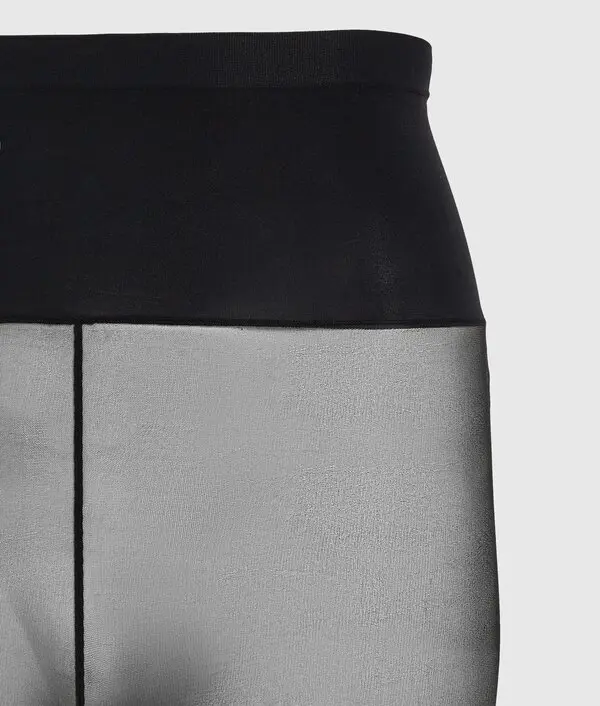 Karl Lagerfeld Signature Seamed Tights