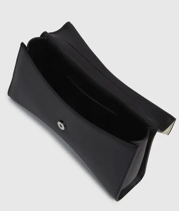 Karl Lagerfeld K/autograph Twist Color-block Crossbody Bag