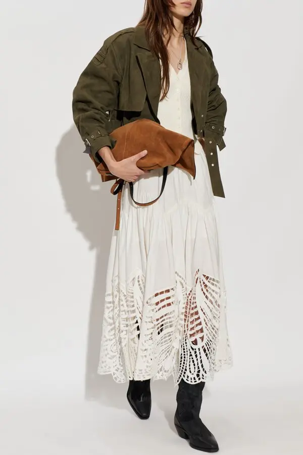 ALLSAINTS Suede Jacket "ophelia