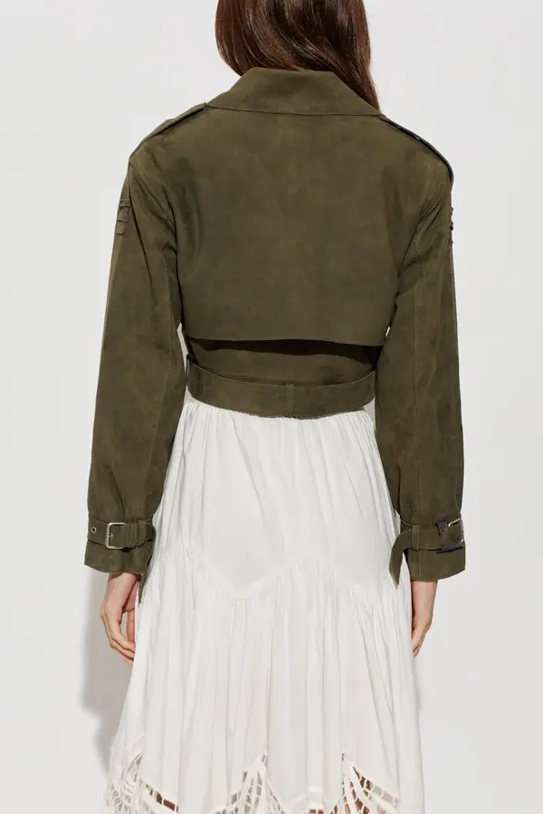 ALLSAINTS Suede Jacket "ophelia
