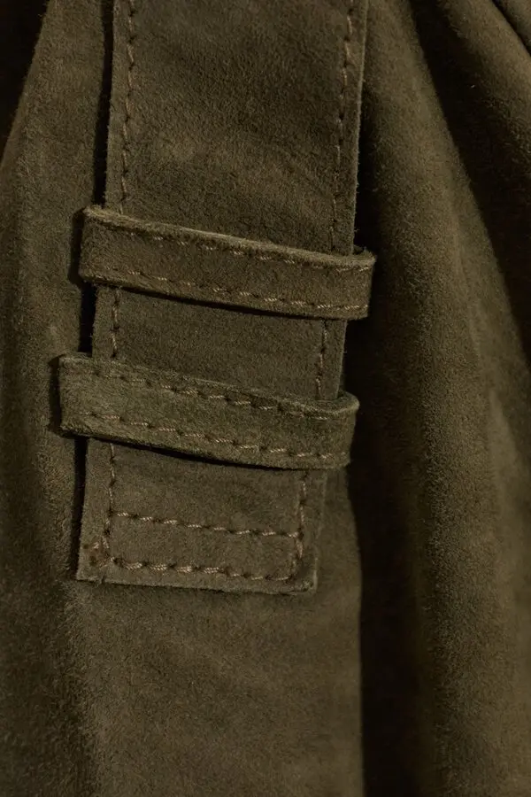 ALLSAINTS Suede Jacket "ophelia
