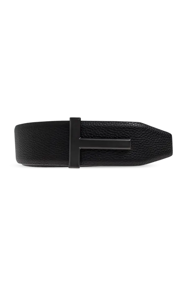 TOM FORD Leather Belt
