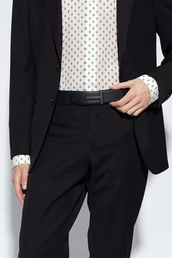 TOM FORD Leather Belt