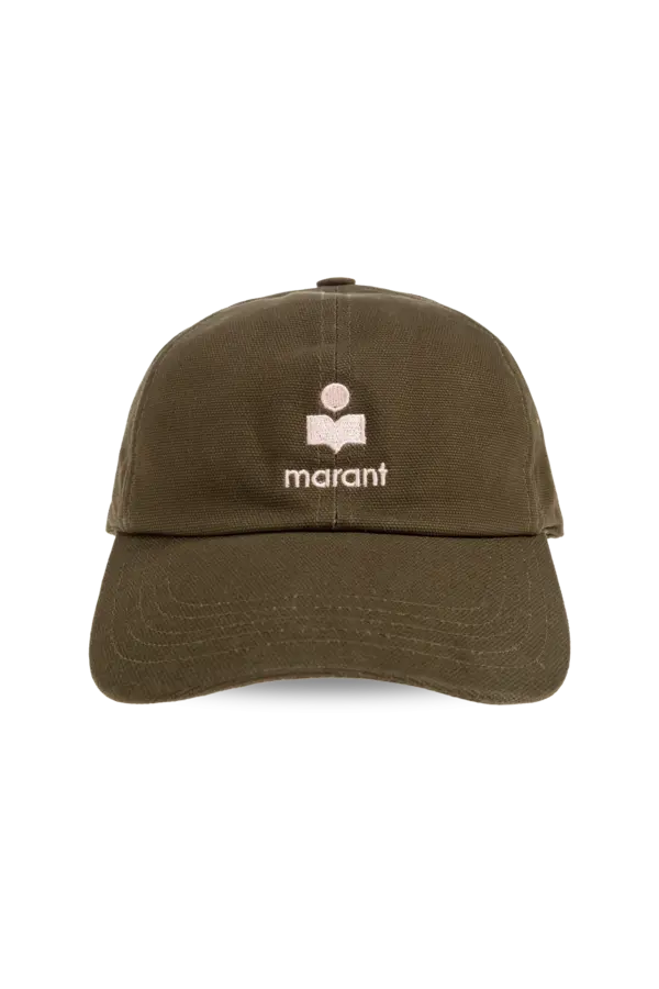 Isabel Marant Étoile Tomas" Baseball Cap - Green