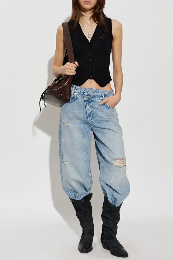 ALLSAINTS Cruza Vest