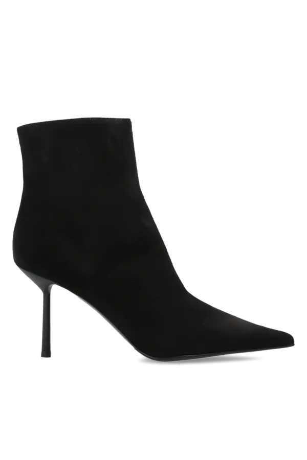 LE SILLA Suede Heeled Ankle Boots "bella