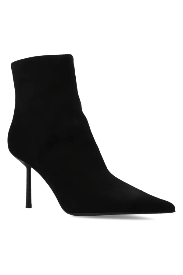 LE SILLA Suede Heeled Ankle Boots "bella