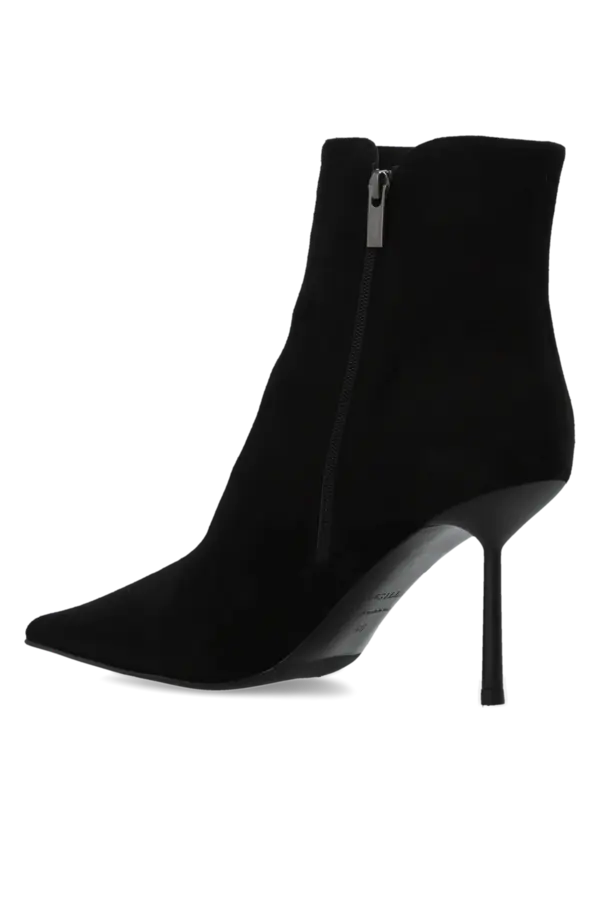 LE SILLA Suede Heeled Ankle Boots "bella
