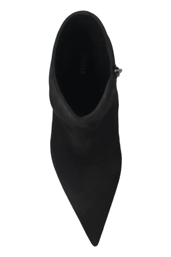 LE SILLA Suede Heeled Ankle Boots "bella