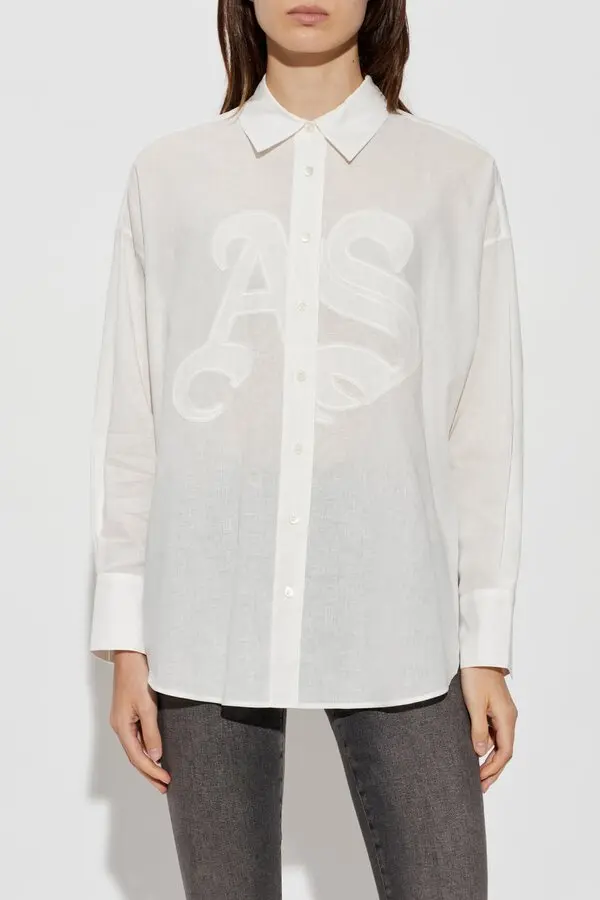 ALLSAINTS Shirt "sparrow