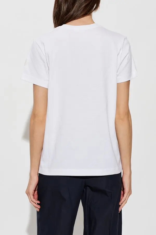 Moncler T-shirt With Printed Logo