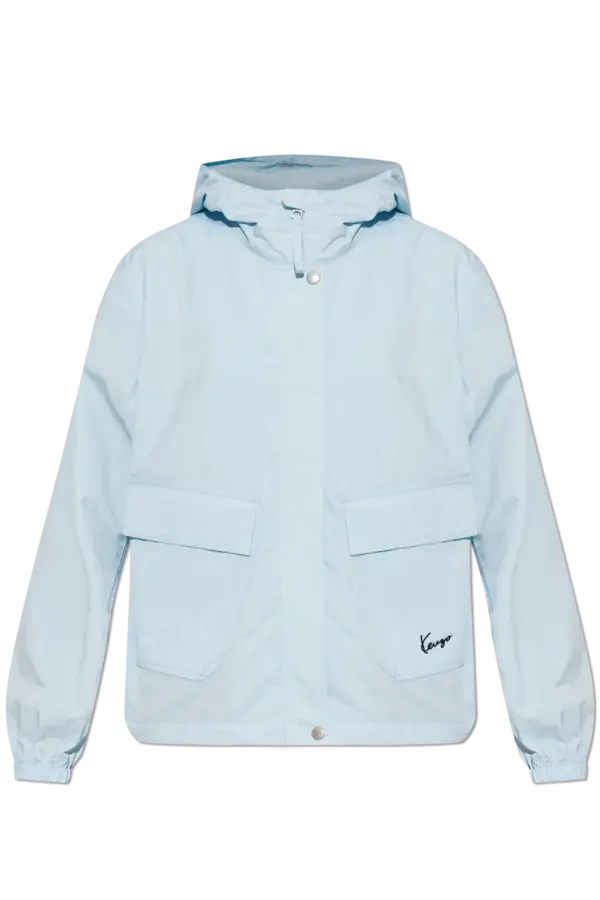 Kenzo Light Jacket With Hood