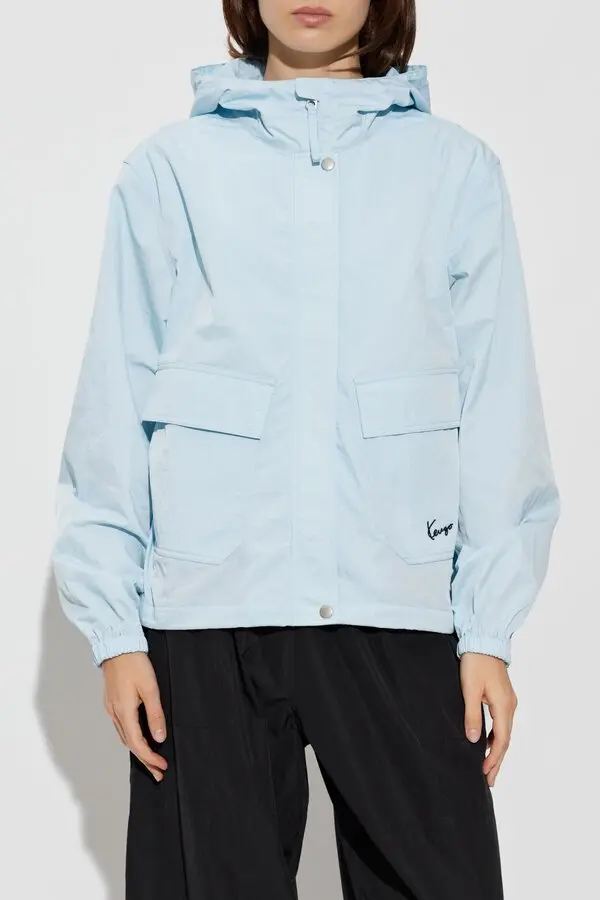 Kenzo Light Jacket With Hood