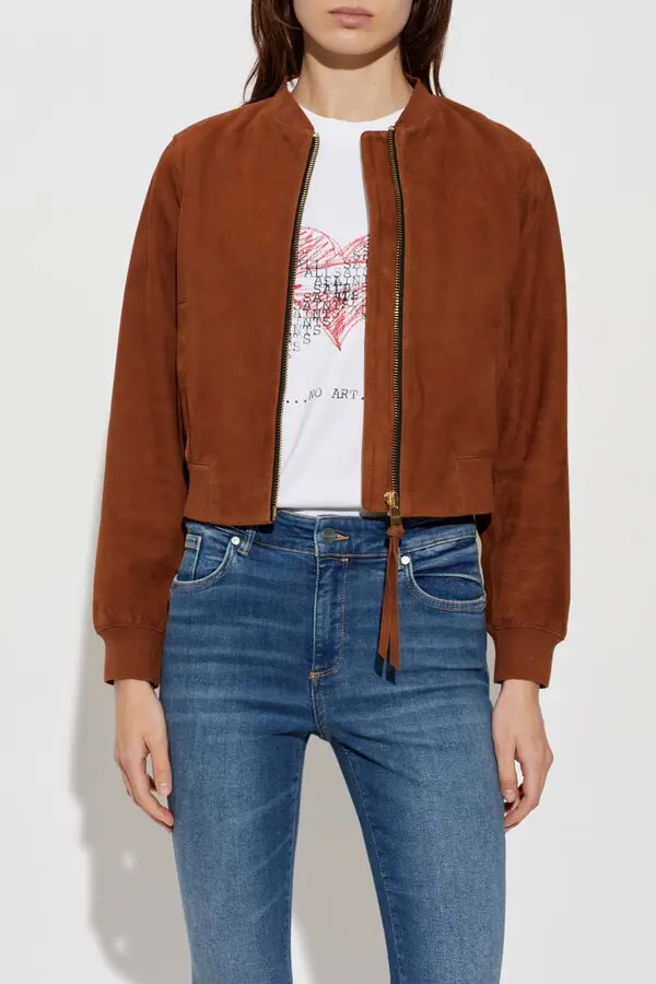 ALLSAINTS Orten' Suede Jacket