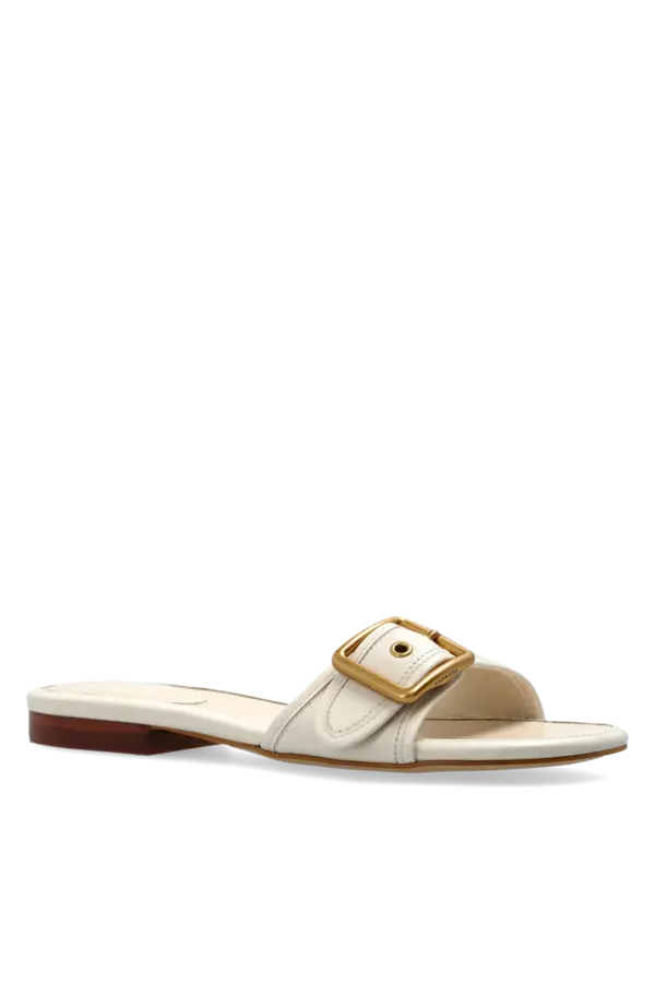 COACH Leather Slides