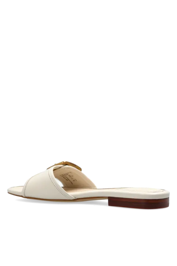 COACH Leather Slides
