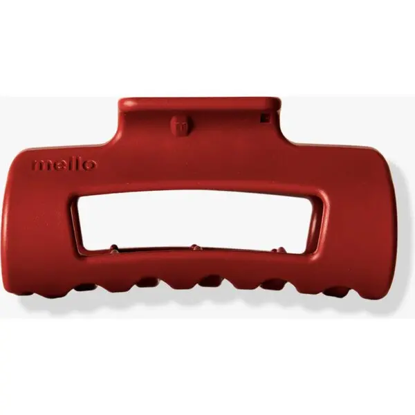 MELLO Cloud Clip Mini Claw Clip - Cherry