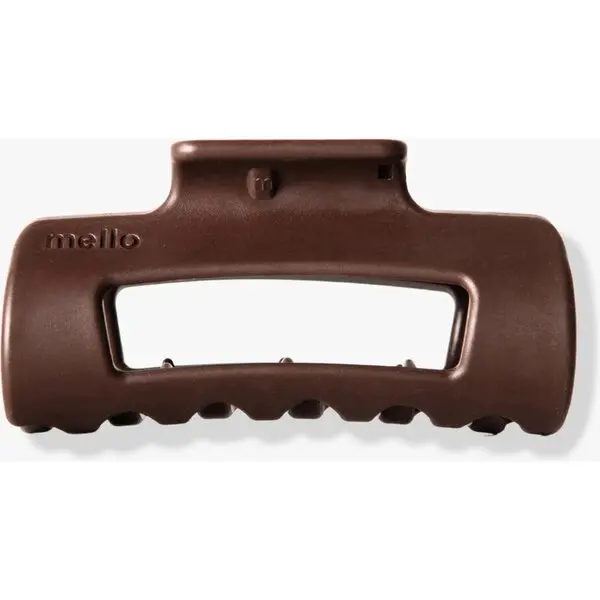 MELLO Cloud Clip Mini Claw Clip - Cocoa