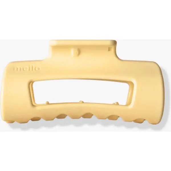 MELLO Cloud Clip Mini Claw Clip - Custard