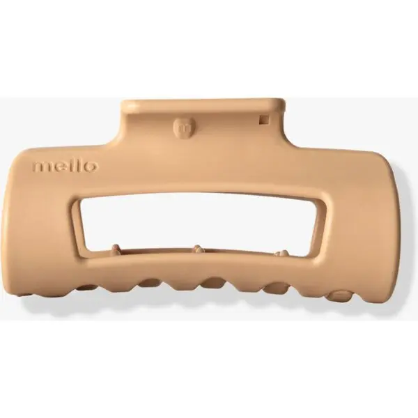 MELLO Cloud Clip Mini Claw Clip - Latte