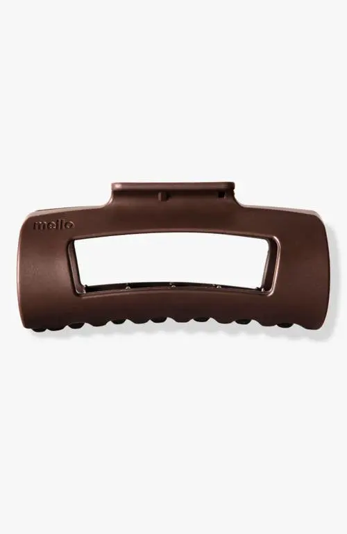 MELLO Cloud Clip Classic Claw Clip - Cocoa