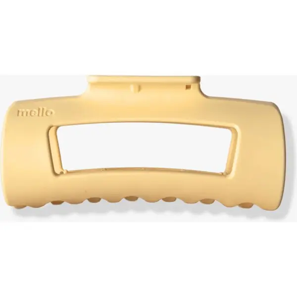 MELLO Cloud Clip Classic Claw Clip - Custard
