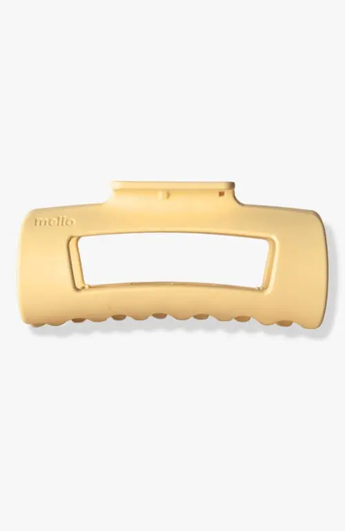MELLO Cloud Clip Classic Claw Clip - Custard