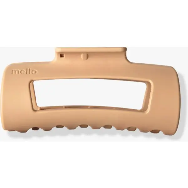 MELLO Cloud Clip Classic Claw Clip - Latte